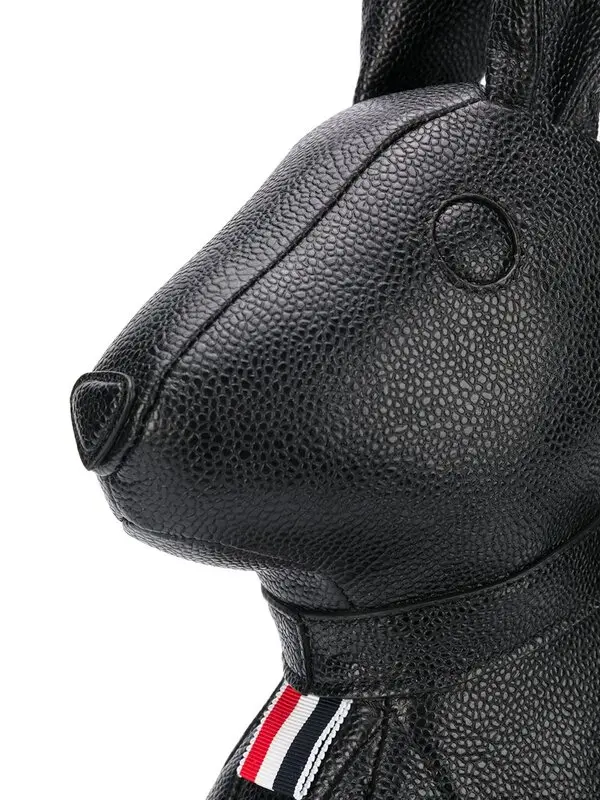 Thom Browne Rabbit Pebbled Bag