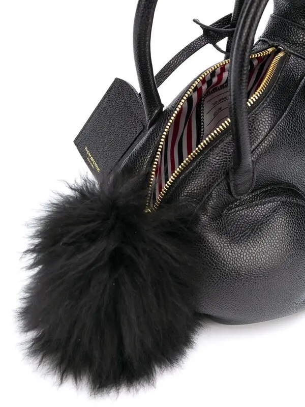 Thom Browne Rabbit Pebbled Bag