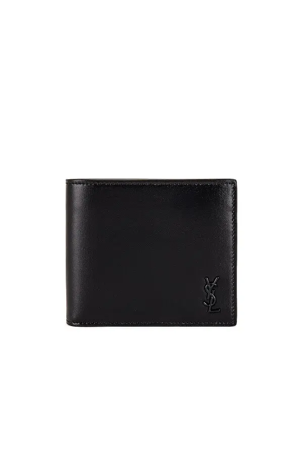 Saint Laurent Credit Card Holder - Black