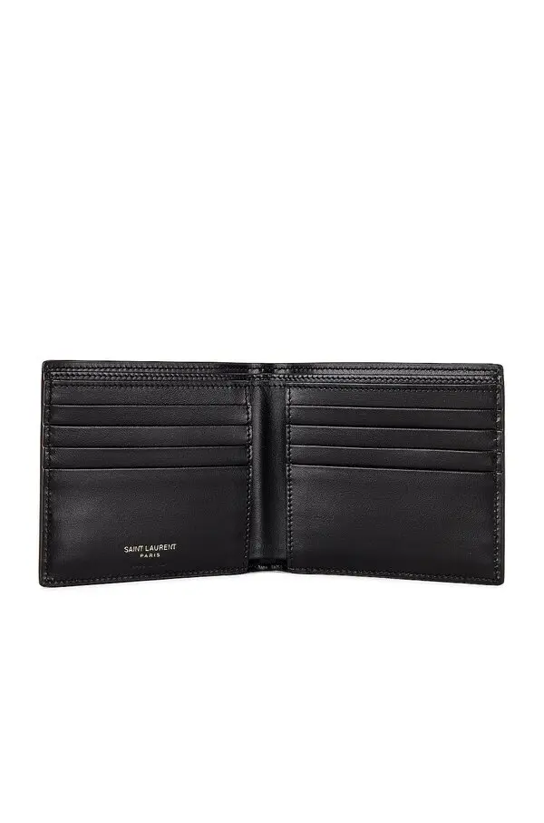 Saint Laurent Credit Card Holder - Black