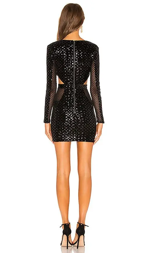 MICHAEL COSTELLO X Elise Mini Dress