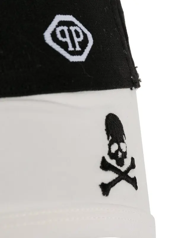 Philipp Plein Logo Embroidered Briefs