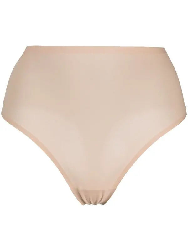 Chantelle Softstretch High-waisted Thong - Neutrals