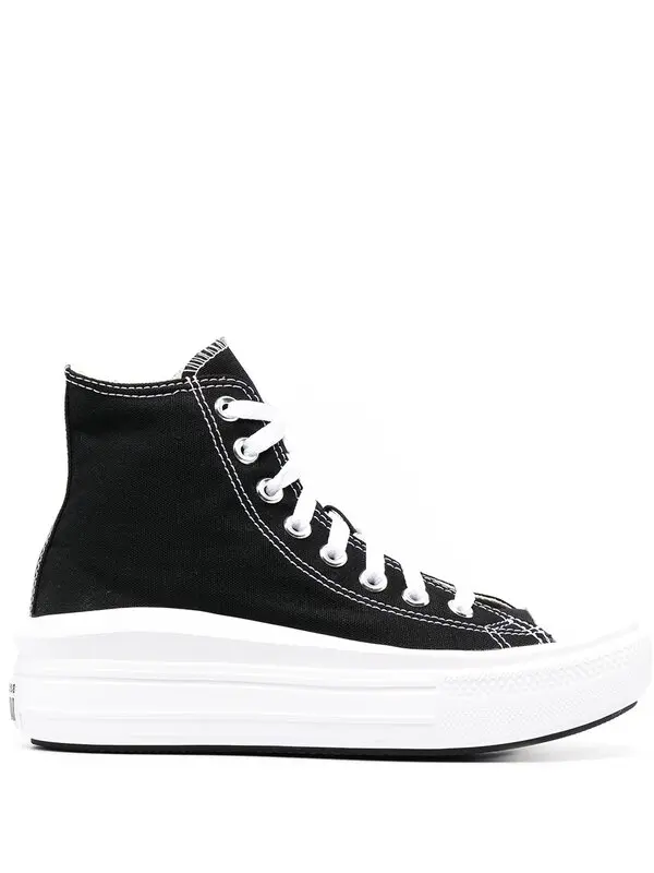 CONVERSE All Star Move High-top Sneakers - Black