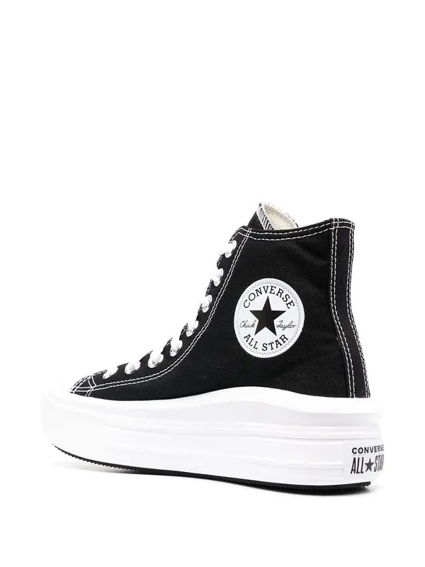 CONVERSE All Star Move High-top Sneakers - Black