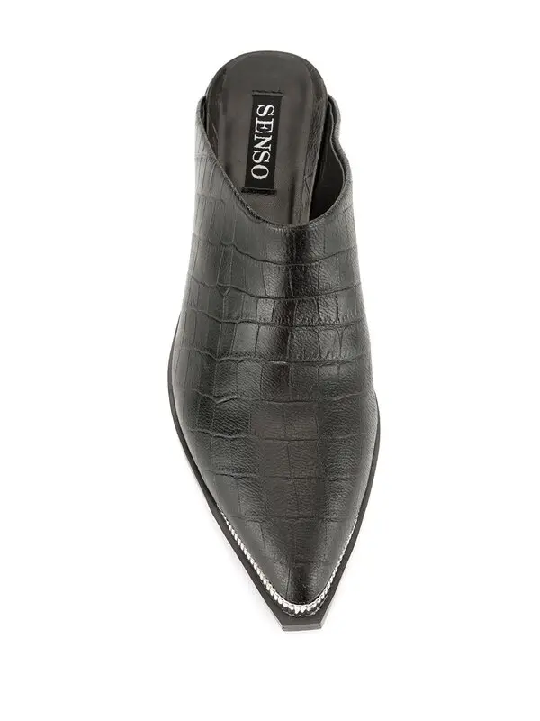 Senso Linnea Mules - Black