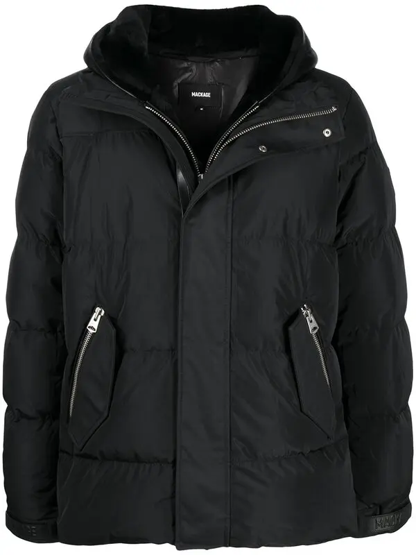 Mackage Riley Down Jacket - Black
