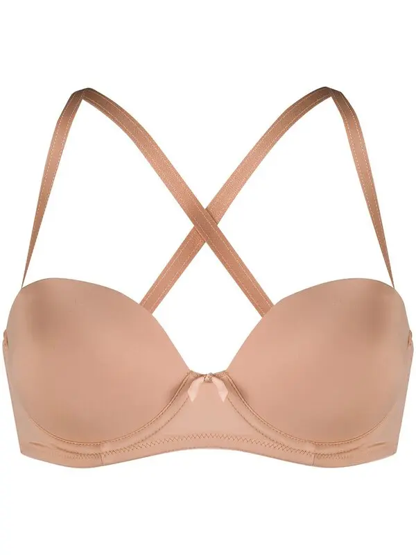 Wacoal Respect Strapless Bra - Neutrals