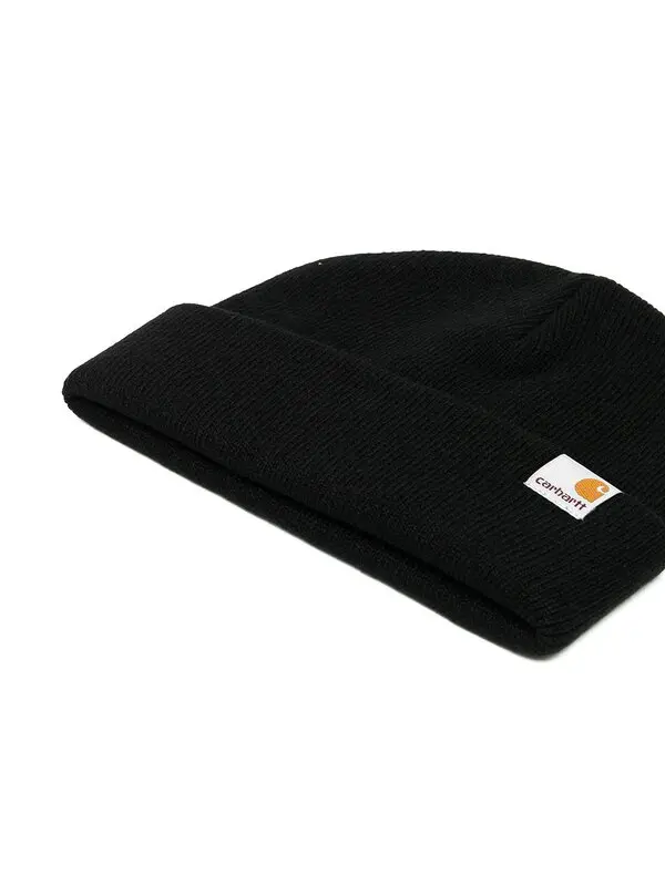 Carhartt Work In Progress Logo Beanie Hat