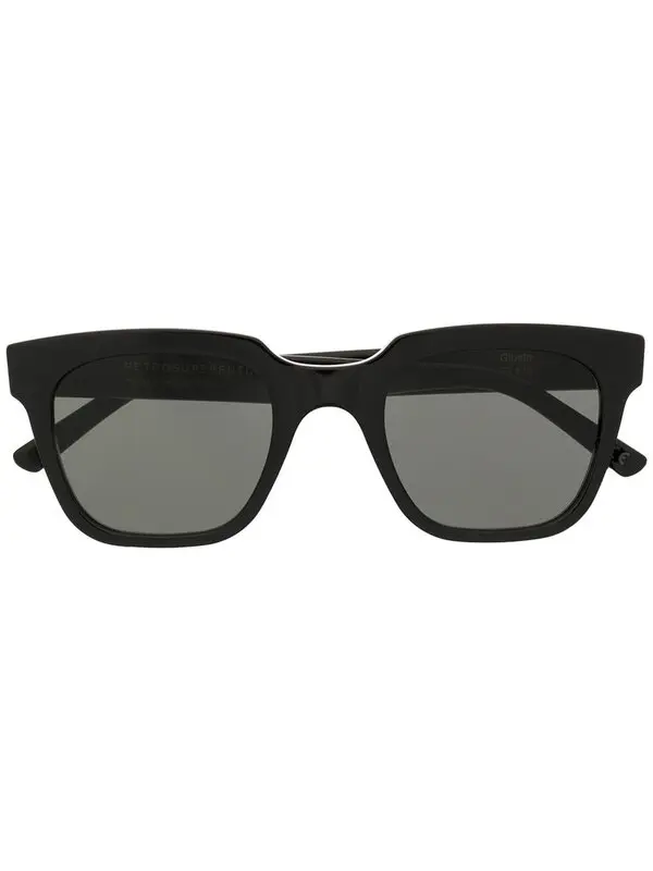 RETROSUPERFUTURE Square Frame Sunglasses - Black