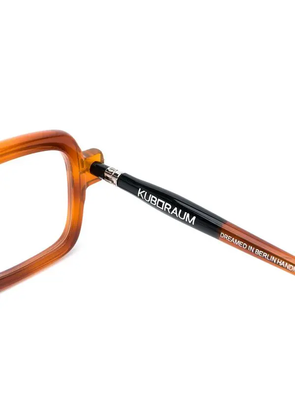 KUBORAUM Square Frame Glasses