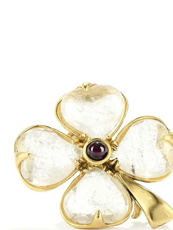 GOOSSENS Trèfle Brooch