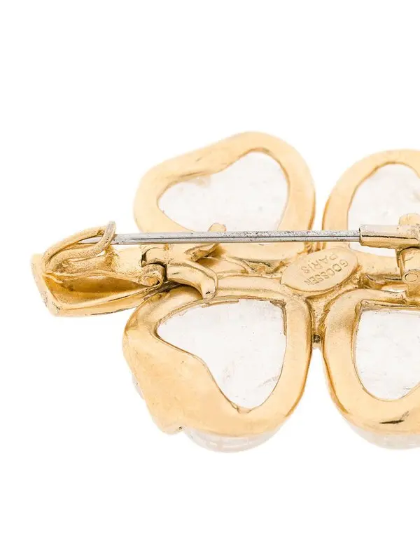 GOOSSENS Trèfle Brooch