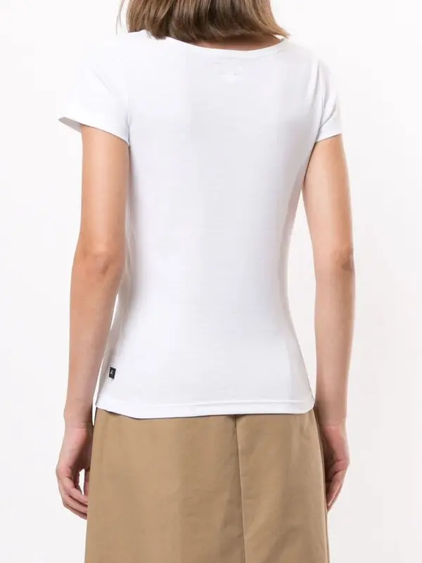 AGNÈS B. Le Chic Scoop Neck T-shirt