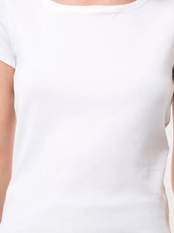 AGNÈS B. Le Chic Scoop Neck T-shirt
