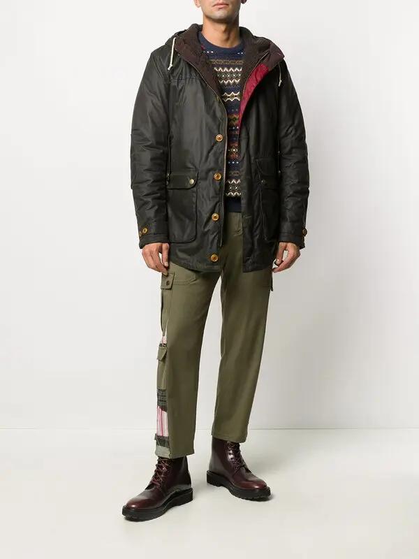 Barbour Game Waxed Parka Jacket