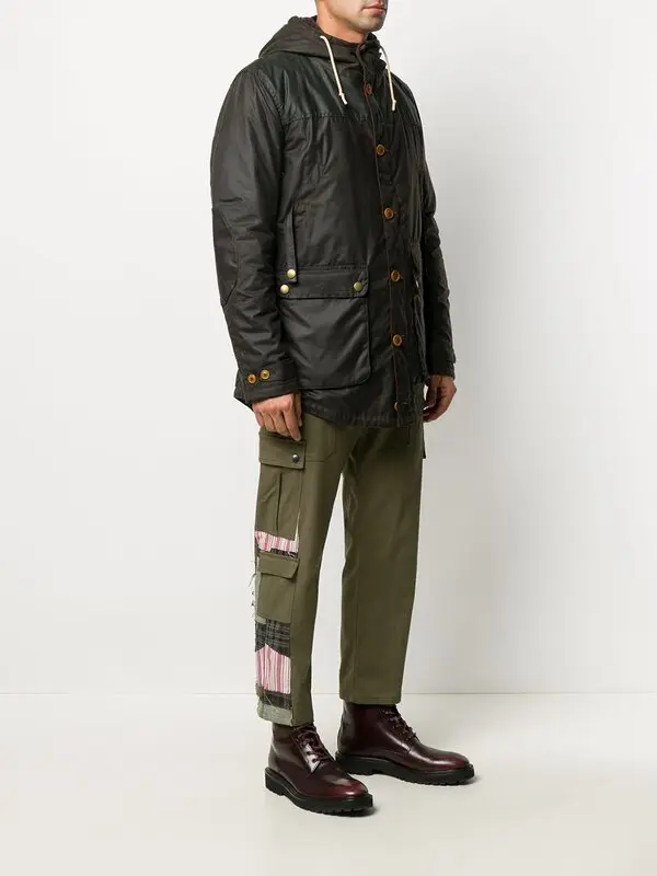 Barbour Game Waxed Parka Jacket
