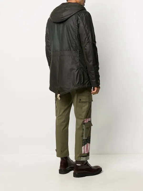 Barbour Game Waxed Parka Jacket