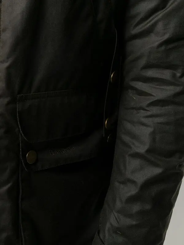 Barbour Game Waxed Parka Jacket