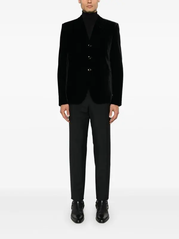 Saint Laurent Velour Blazer