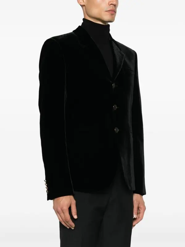 Saint Laurent Velour Blazer