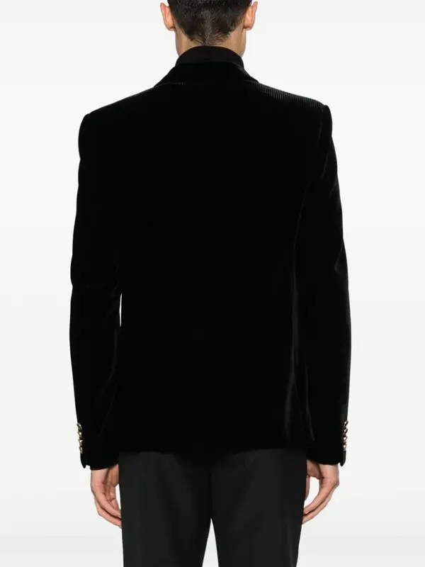 Saint Laurent Velour Blazer
