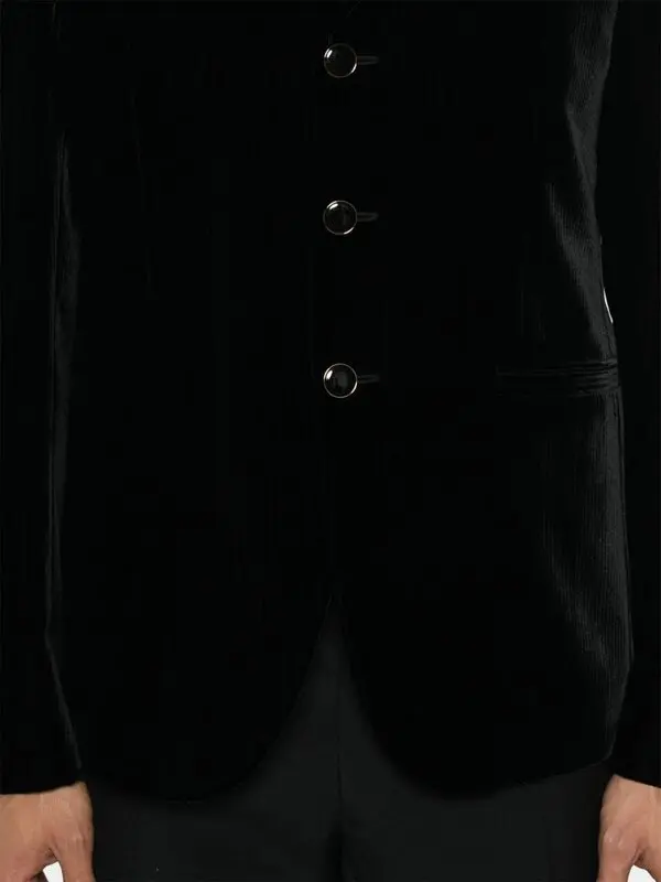 Saint Laurent Velour Blazer