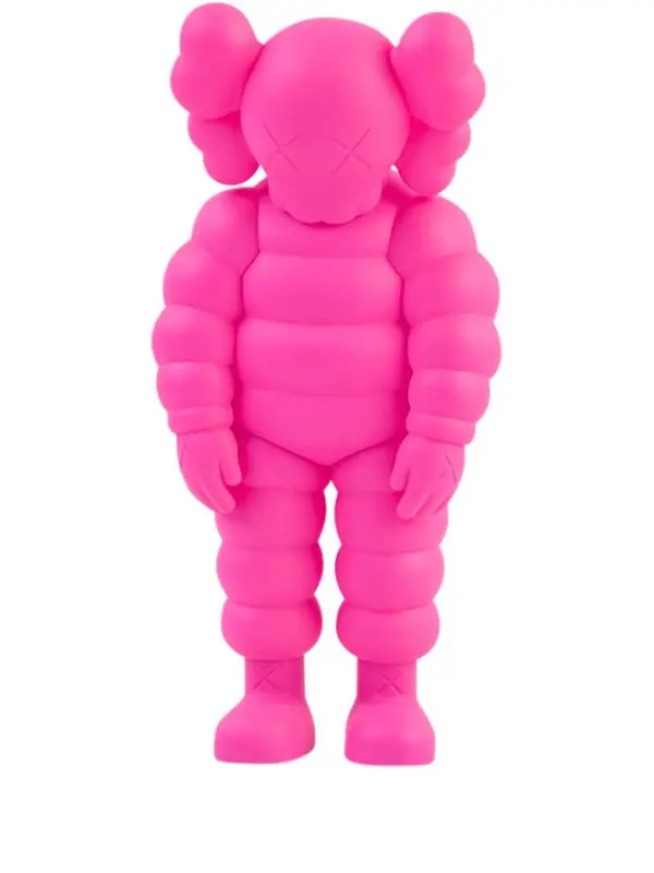 KAWS What Party Figure - Pink
