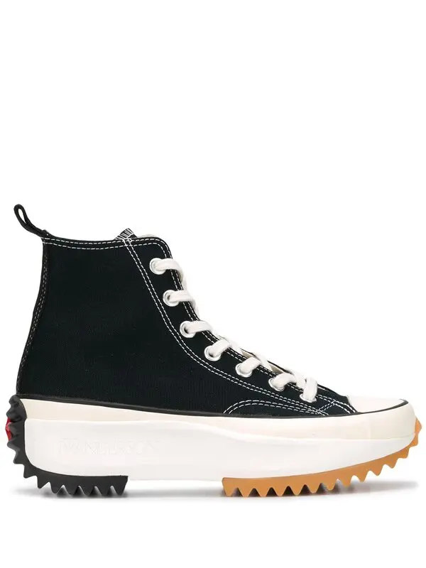 CONVERSE X Jw Anderson Run Star Hike Hi Sneakers - Black