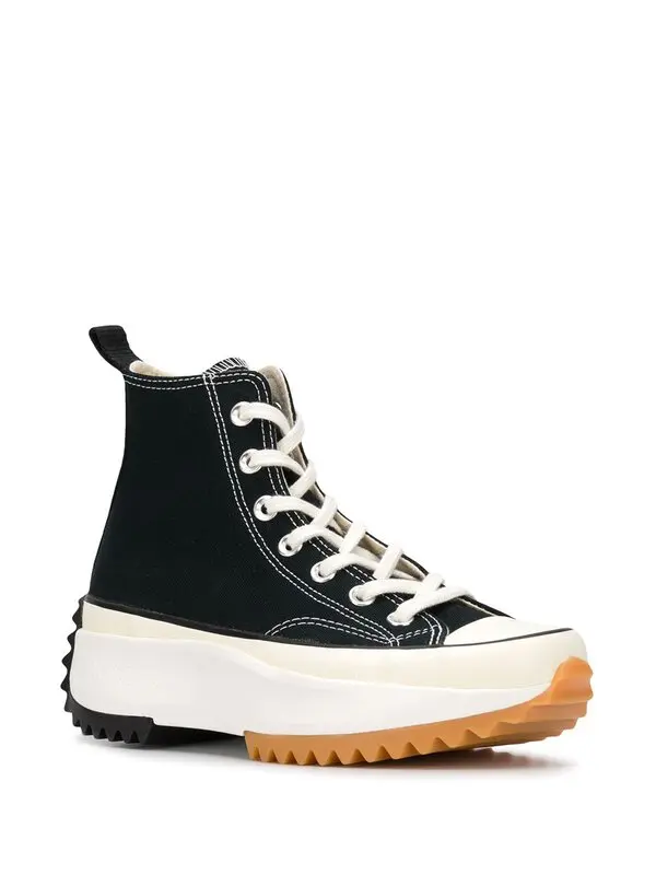 CONVERSE X Jw Anderson Run Star Hike Hi Sneakers - Black