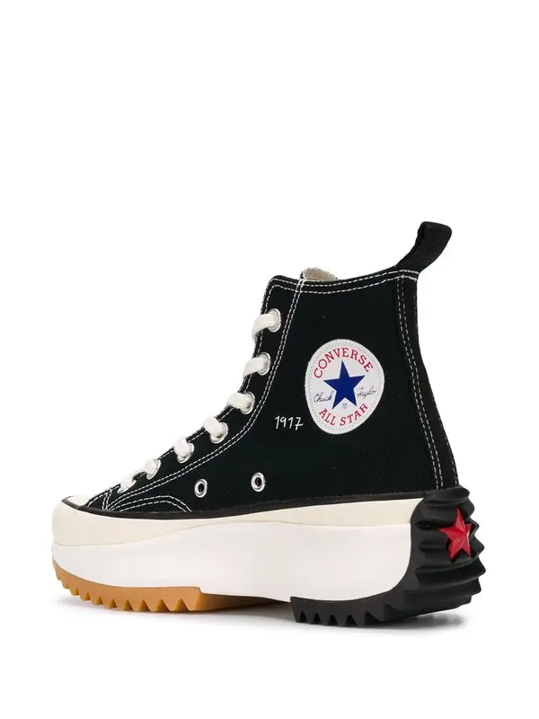 CONVERSE X Jw Anderson Run Star Hike Hi Sneakers - Black