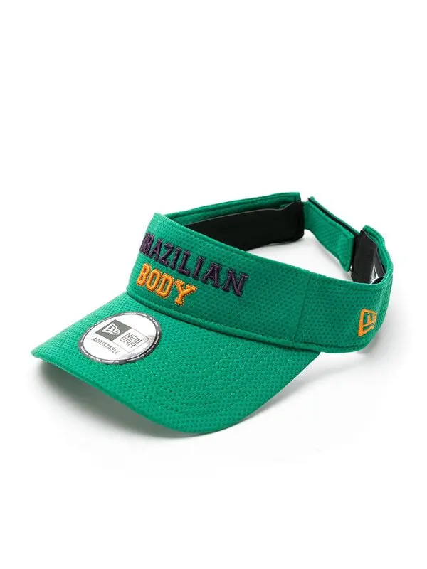 AMIR SLAMA Brasilian Body + New Era Visor - Green