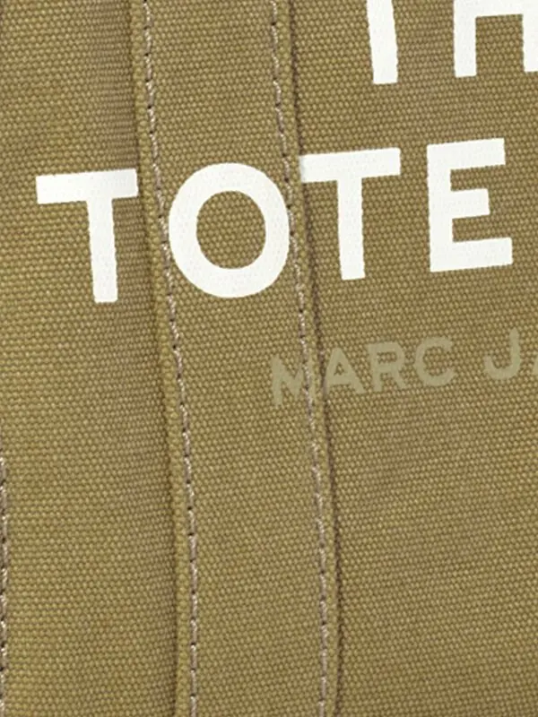 Marc Jacobs Small Canvas Tote Bag - Neutrals