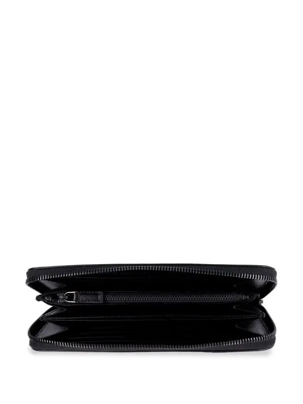 Prada Saffiano Leather Wallet - Black