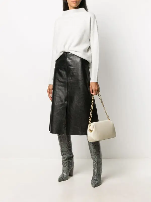 Vince Mock Neck Jumper