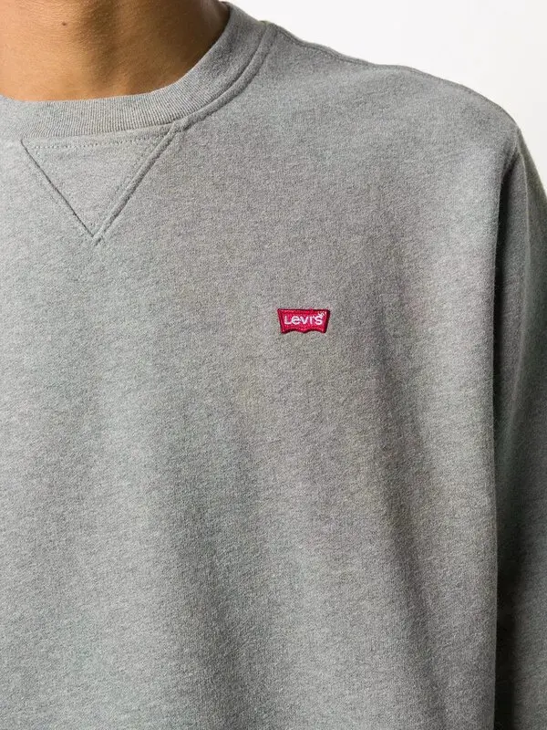 LEVI'S Logo Detail Sweatshirt
