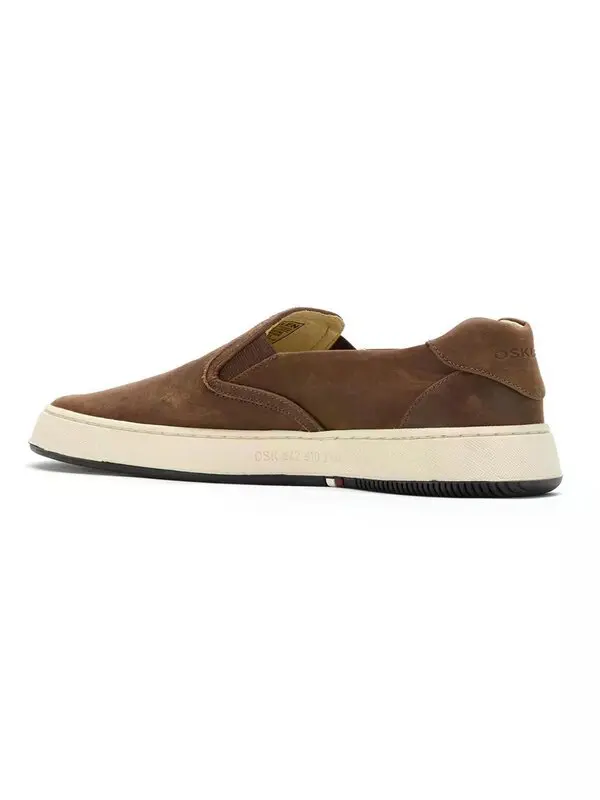 OSKLEN Leather Slip-on Sneakers