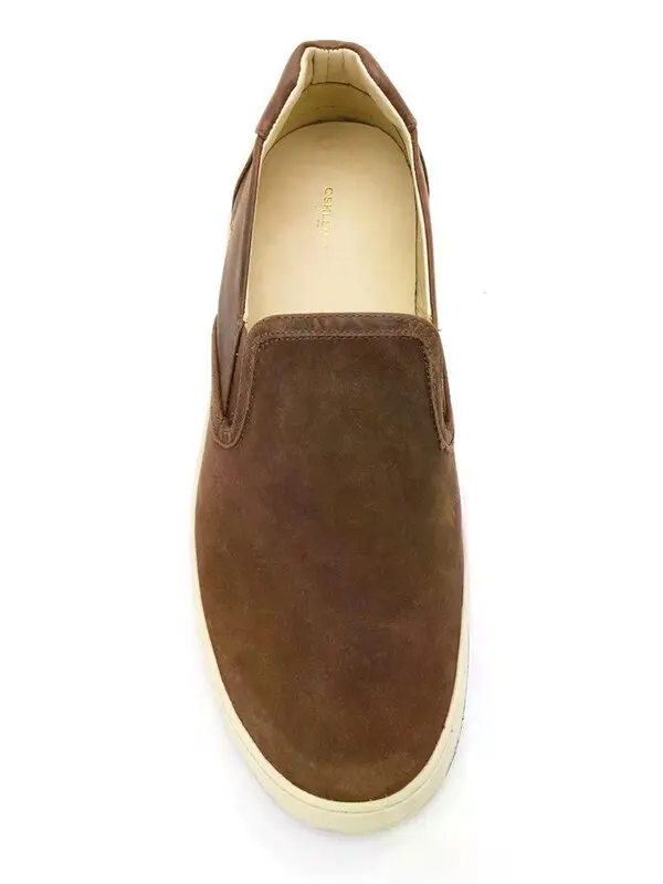 OSKLEN Leather Slip-on Sneakers