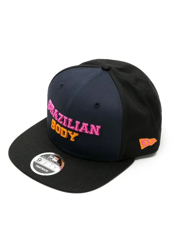 AMIR SLAMA Brasilian Body Cap - Black
