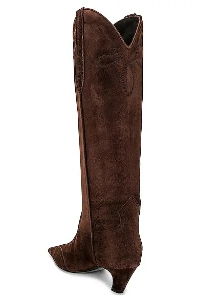 Khaite Dallas Knee High Boots