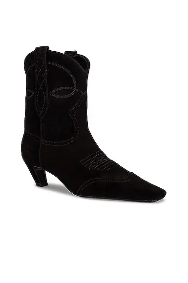 Khaite Dallas Ankle Boots
