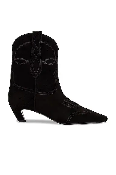 Khaite Dallas Ankle Boots