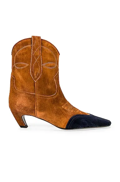 Khaite Dallas Ankle Boots