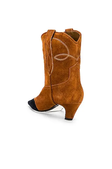 Khaite Dallas Ankle Boots