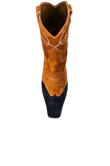 Khaite Dallas Ankle Boots