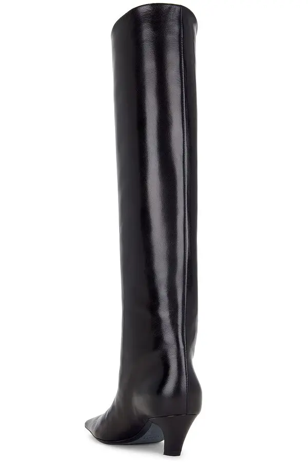 Khaite Davis Knee High Boots