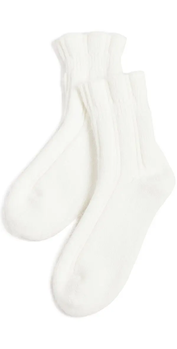 Falke Bed Socks - Off White
