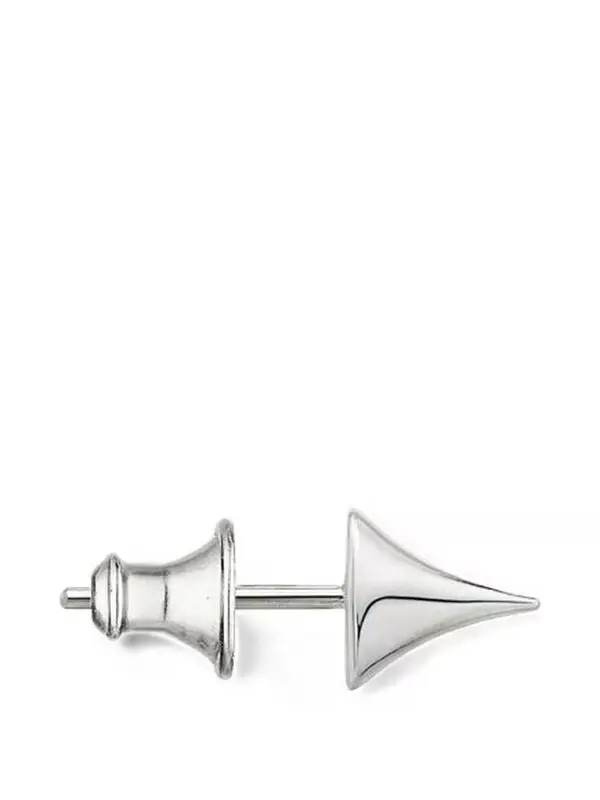 SHAUN LEANE Rose Thorn Small Stud Earring - Silver