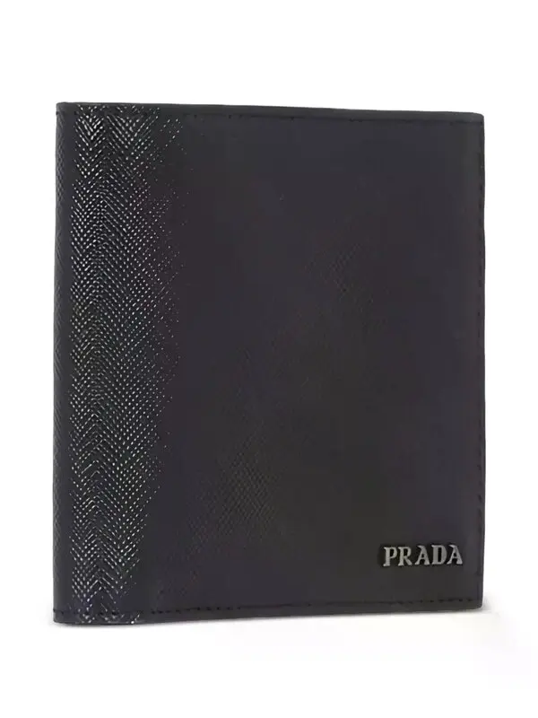 Prada Leather Wallet - Black