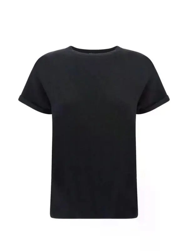 Brunello Cucinelli Plain Knitted T-shirt